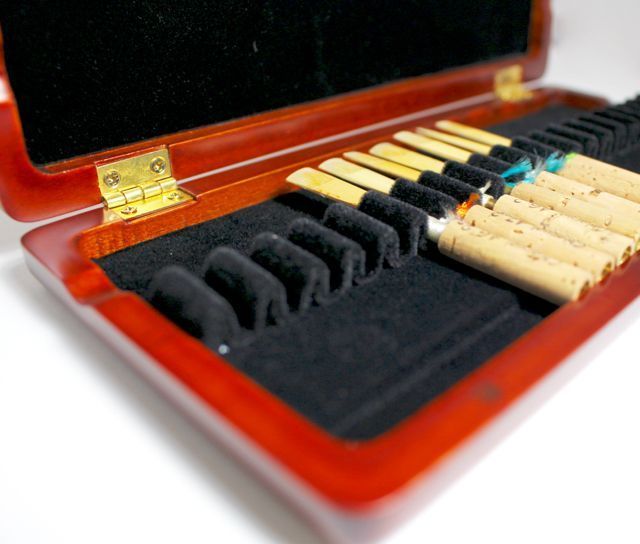 Reed cases