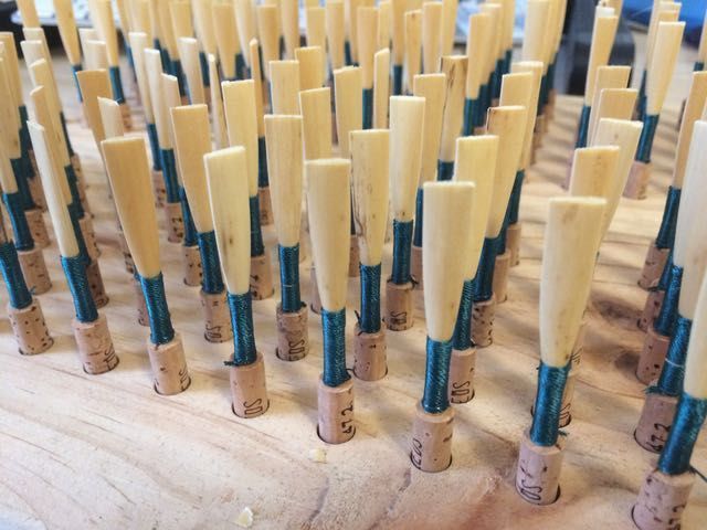 Oboe Reed Making
