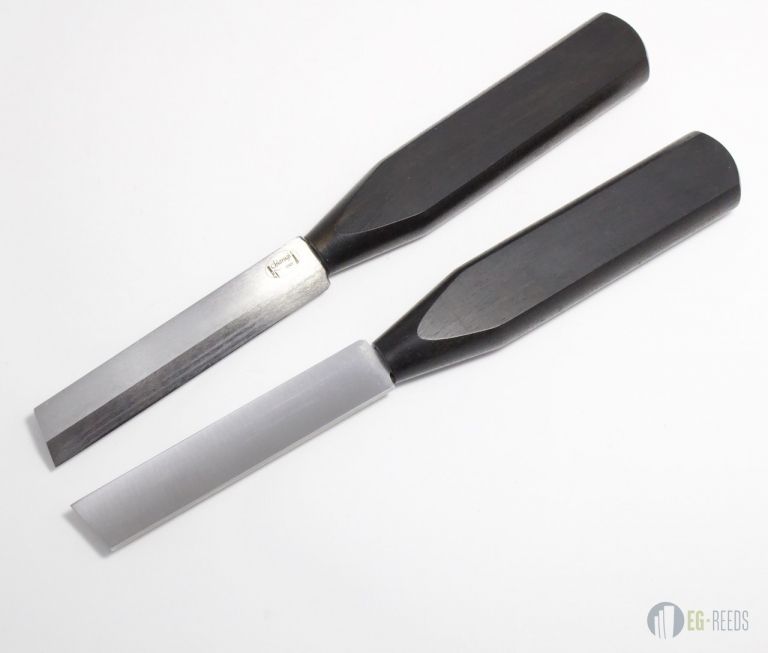 Concave knife Chiarugi - EG-REEDS