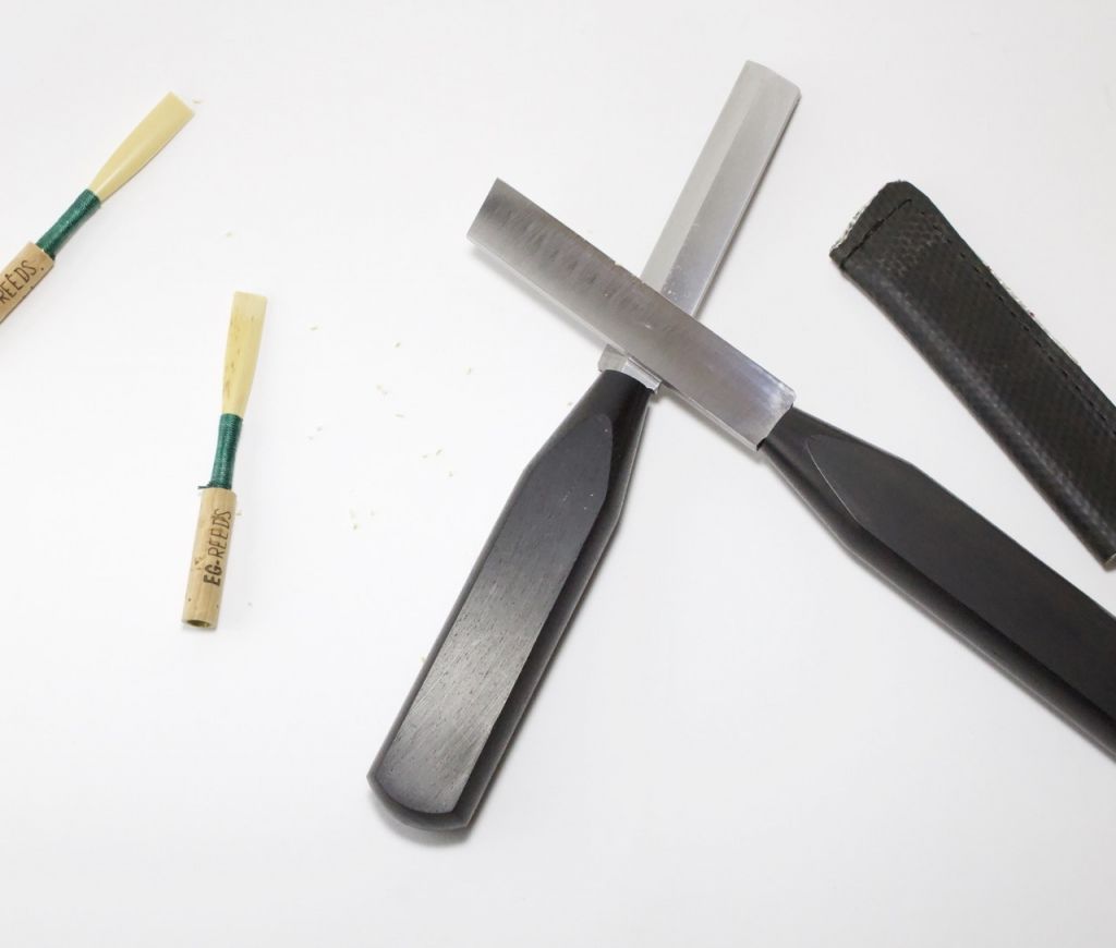 Concave knife Chiarugi - EG-REEDS