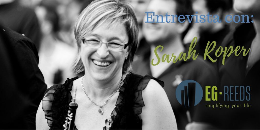 Entrevista Sarah Roper - Oboe Principal Orquesta Sinfónica Sevilla