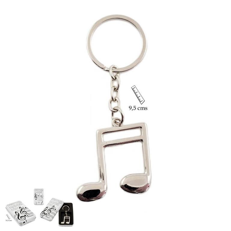 Porte-clés de notes de musique | EG-REEDS
