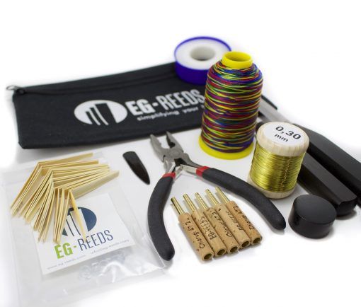 Kit fabricação palhetas oboé - EG-REEDS