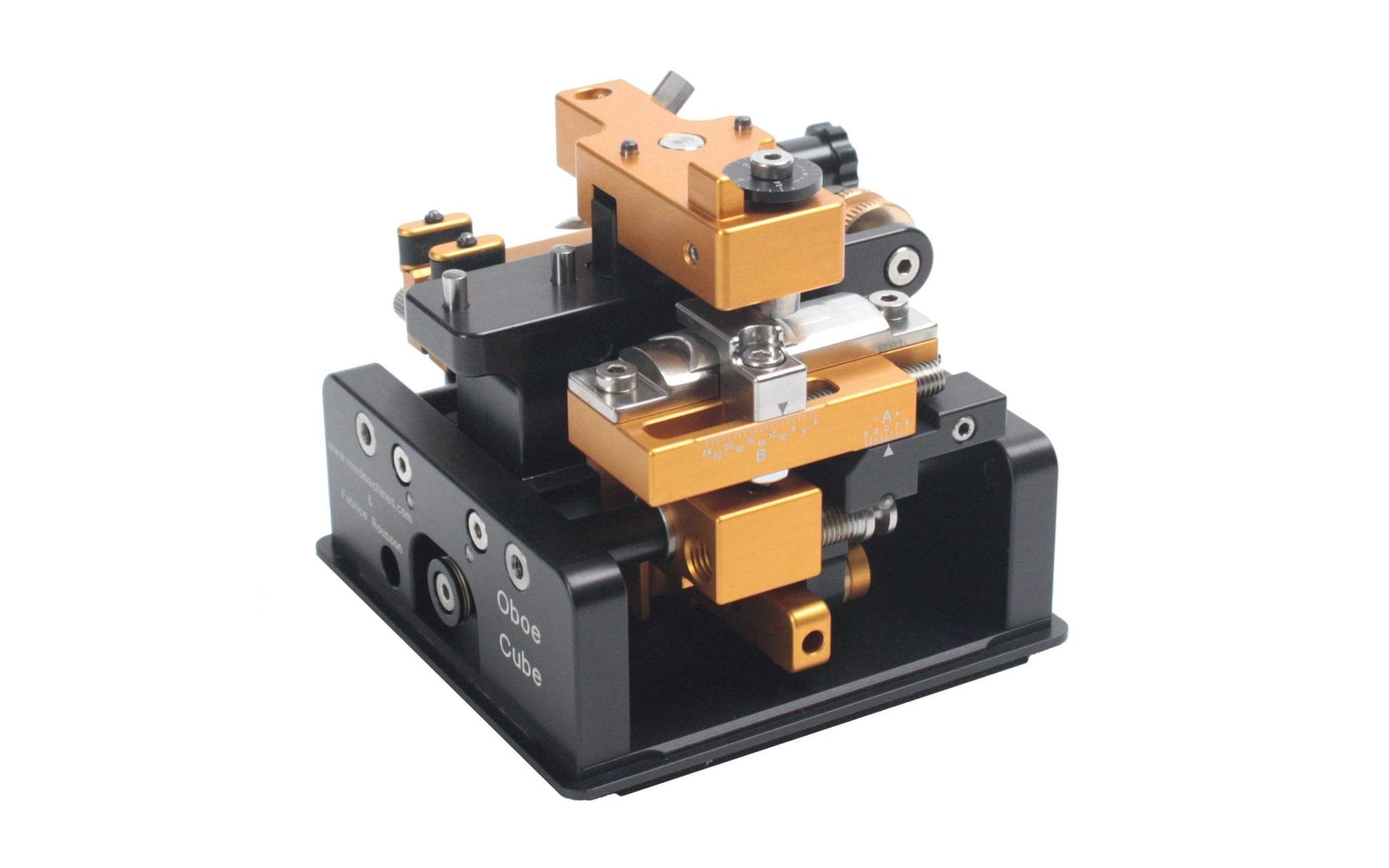 Reed machines profiler The Cube - EG-REEDS