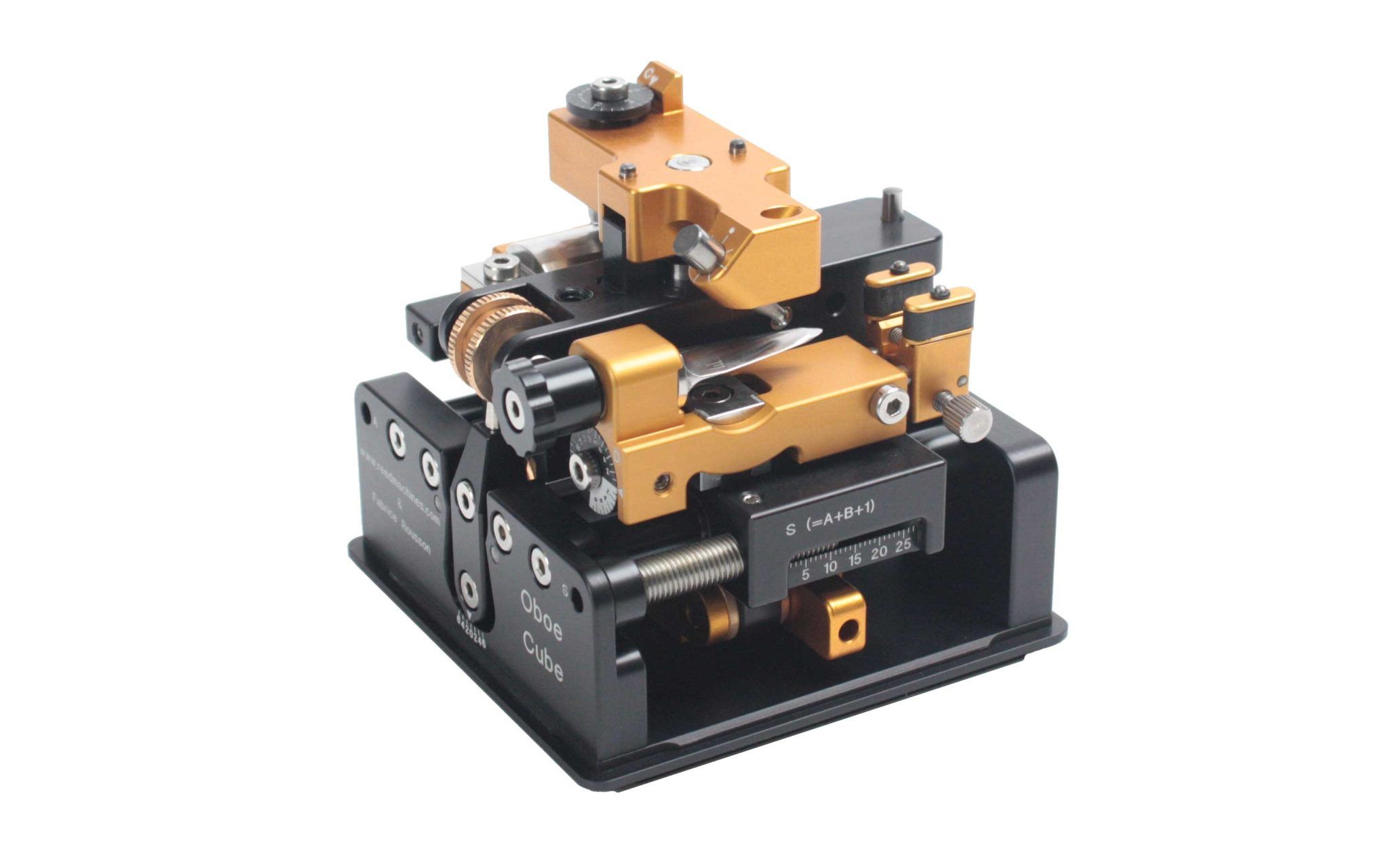 Reed machines profiler The Cube - EG-REEDS