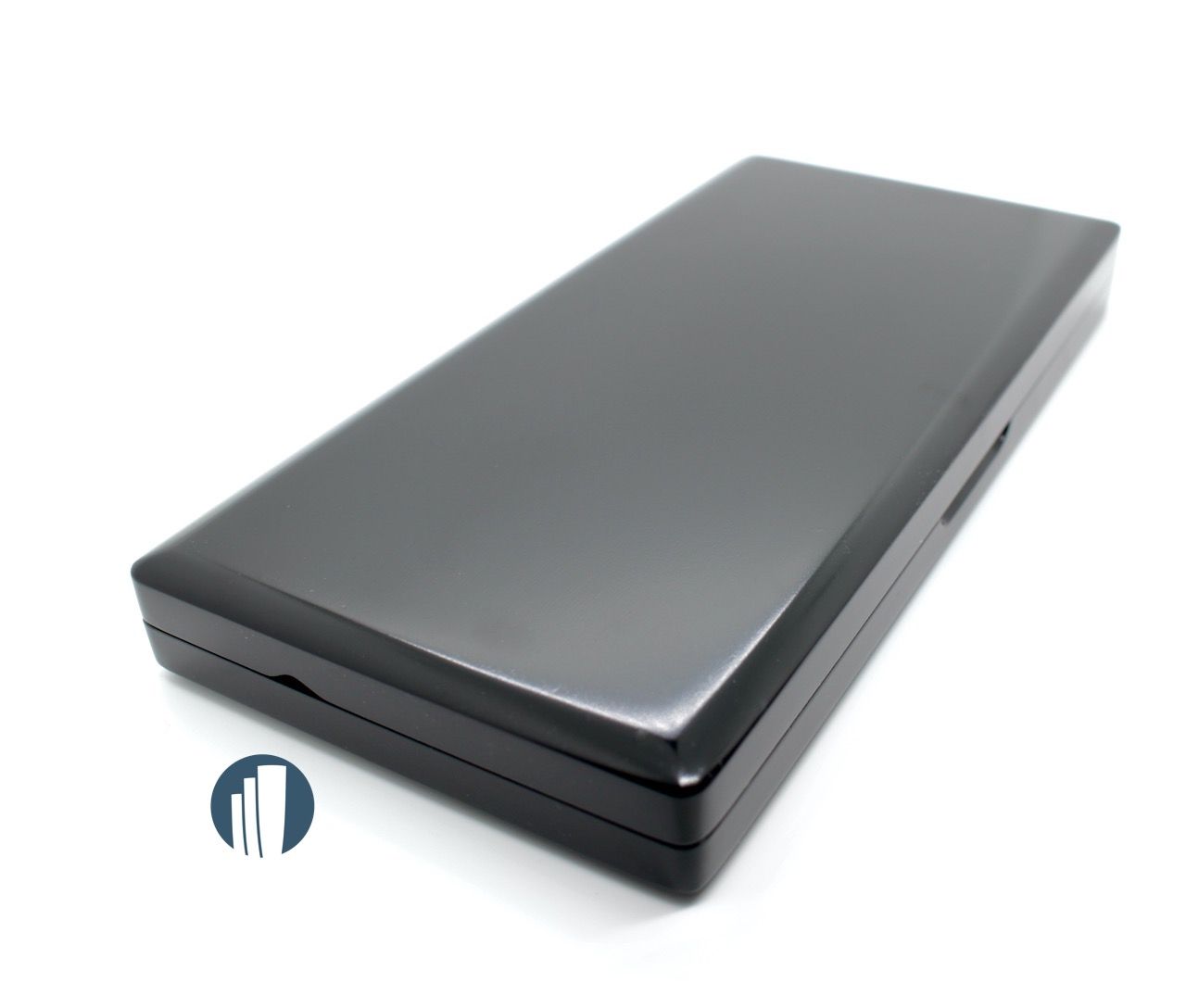 Oboe reed case for 20 reeds - black wood