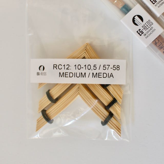 ¡Estrenamos etiquetas bilingües! - www.eg-reeds.com